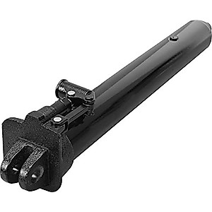 Torin 3 Ton Hydraulic Long Ram Jack with Single Piston Pump and Clevis Base (Fits: Garage/Shop Cranes, Engine Hoists, and More) w/Handle, Black, AT30306B