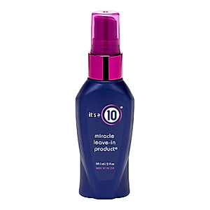 It's a 10 Haircare Miracle Leave-In Product, 2 fl. oz.