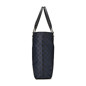 Louis Vuitton, Pre-Loved Damier Cobalt Cabas Voyage, Blue