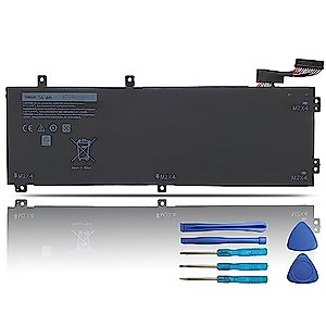 Tinkerpal H5H20 Laptop Battery Compatible with Dell XPS 15 9560 Precision 5520 Series Notebook 62MJV M7R96 05041C 5D91C 11.4V 56WH