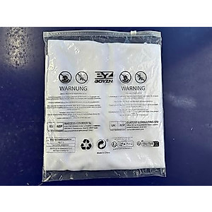 Men's Pack of 1 Workout Running Shirts, Dry Fit Moisture Wicking T-Shirts, Sports Gym Athletic Short Sleeve Shirts White S