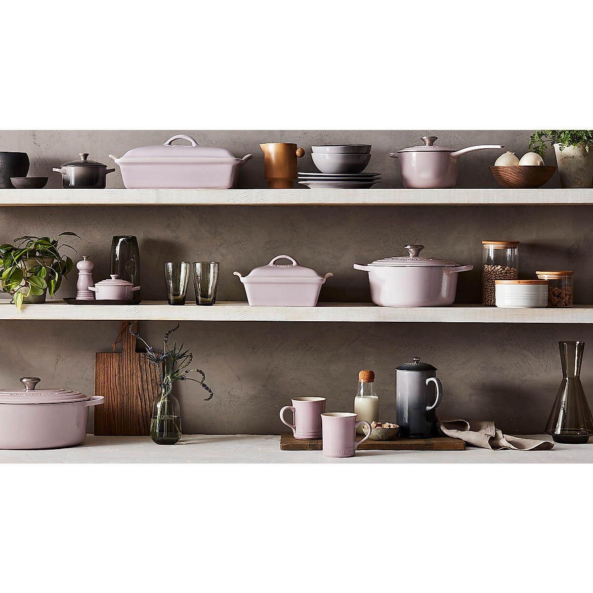 Le Creuset Silicone Trivet (est. 1925), 8", Shallot