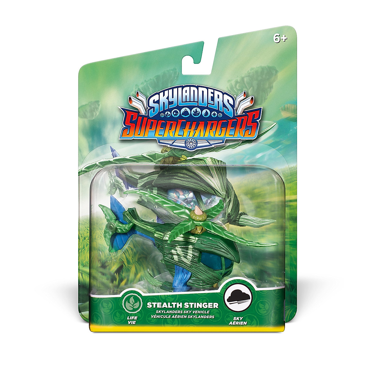 Skylanders SuperChargers: Vehicle Stealth Stinger Character Pack