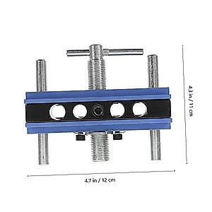 OSALADI Tools 1 Set tool aluminum alloy portable drill guide woodworking jigs drill drill guide for straight holes dowel kit drill pocket hole punch hole appendix Tool