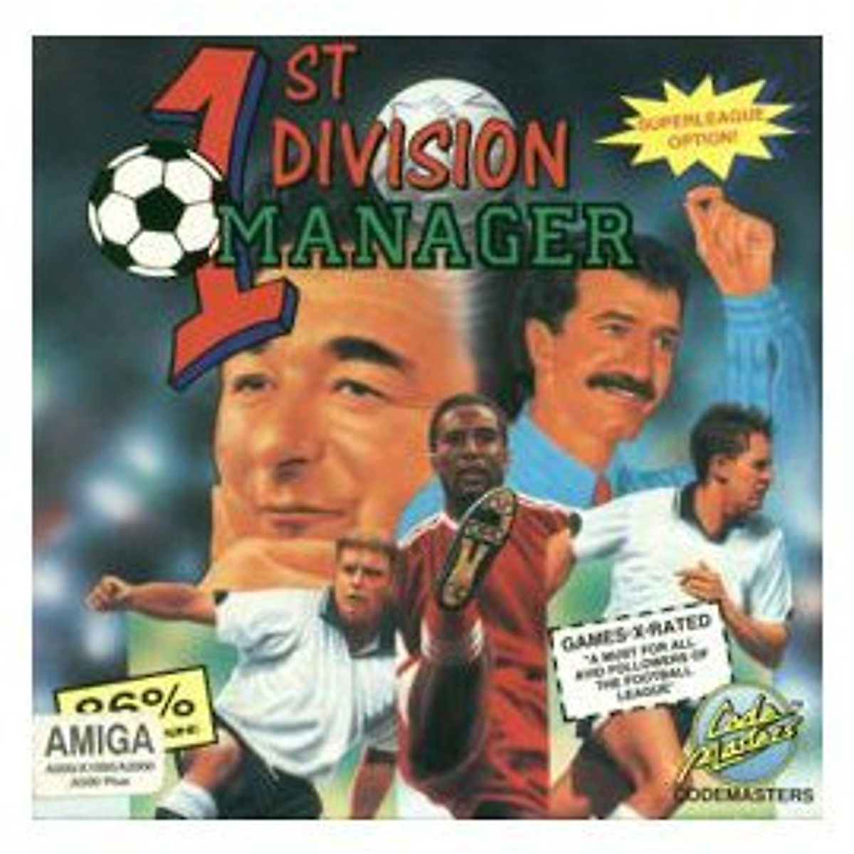 1st Division Manager - Commodore Amiga