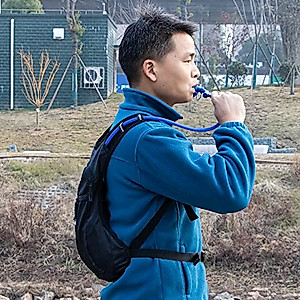 EULANT Small Lightweight Backpack for Hiking/Cycling/Walking/Running/Skiing/Biking/Short Trip/Camping, Waterproof Daypack Backpack, 14L Hydration Pack Rucksack for Women Men