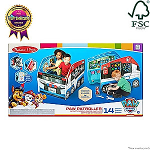 Melissa & Doug PAW Patrol Wooden PAW Patroller Activity Center Multi-Sided Play Space - FSC Certified