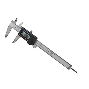 Pittsburgh 6" Digital Caliper - Metric and SAE with Case!