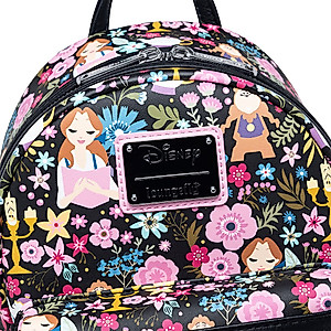 Loungefly Disney Beauty and the Beast Belle Floral Backpack