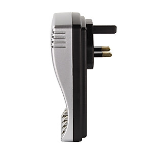 Ansmann PCIII UK Plug Battery Charger for AA/AAA Rechargeable Batteries & 4 x 800mAh AAA Rechargeable Batteries | Charges 2 or 4 Batteries in Pairs