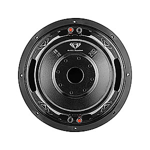 BLACK DIAMOND DIA-R12D2 12 Inch Car Audio Subwoofer 1200 Watts Dual Voice Coil 2+2 Ohms (1 Speaker)