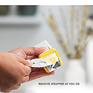 ButterBox ™ - Award-winning butter holder that is more than a dish! Unique airtight + upright butter dish and spreader that takes up less space!