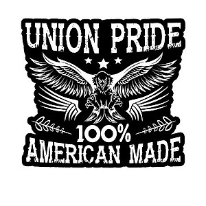 Hard Hat & Tool Box Vinyl Stickers – Stickers for Adults - Funny Decals for Hardhat, Construction, Union, Oilfield, Electrician, Ironworker, Mechanic, Welding, American Flag