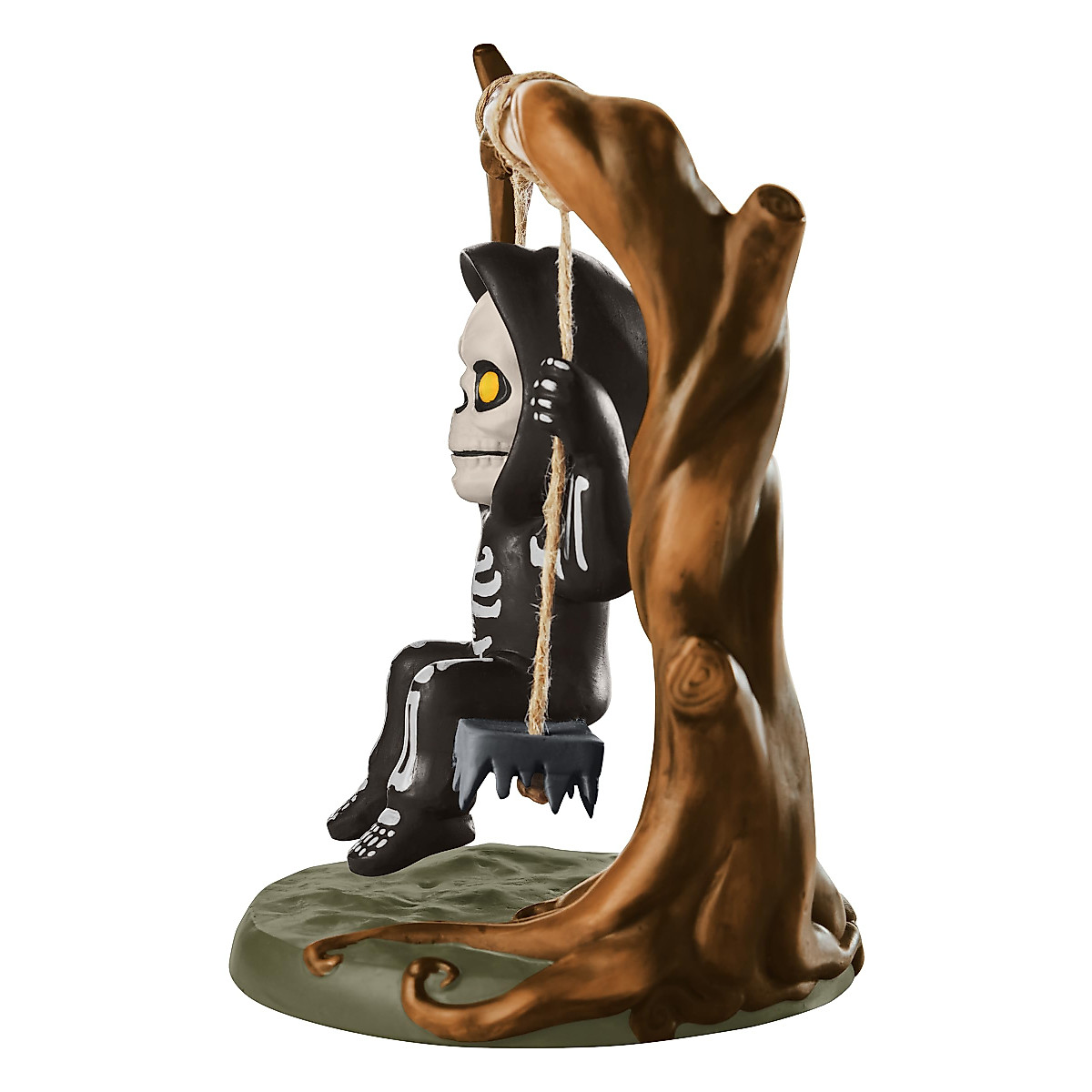 Spirit Halloween Lil Skelly Bones Mini Collectible Statue Collectible | Miniature Skeleton Figure | Halloween Decorations | Polyresin Figurine