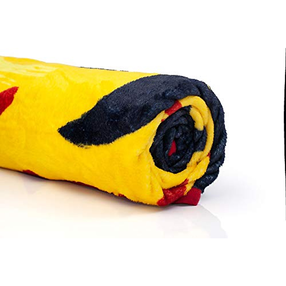 JUST FUNKY Disenchantment Luci The Demon Large Fleece Throw Blanket | Decorative Throw Blanket | Official Disenchantment Collectible Throw Blanket | Measures 60 x 45 Inches