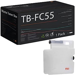 High Yield TB-FC55 TBFC55 Waste Toner Box, Compatible with Toshiba E Studio 5508A 6508A 7508A 8508A 5516AC 6516AC 5518A 6518A 7518A 8518A 7516AC Printer (1 Pack)