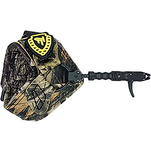 TRU-FIRE Smoke Max Archery Bow Release Aid with Foldback Option, Smoke Max Release, Camo, One Size