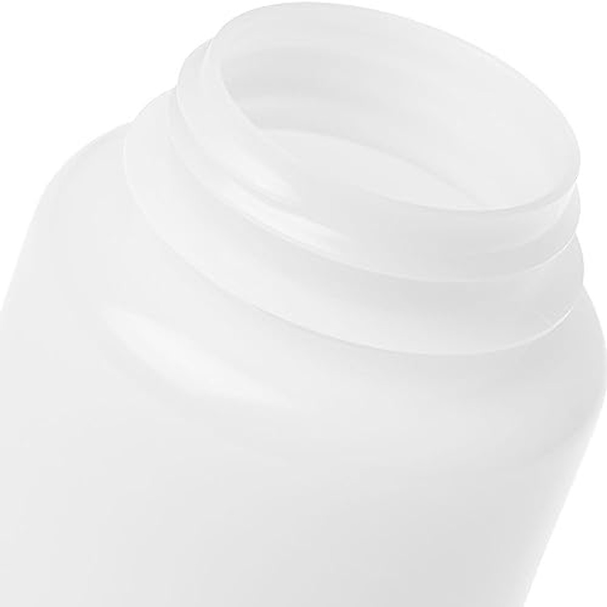 United Scientific™ 33407 | Laboratory Grade High Density Polyethylene (HDPE) Wide Mouth Reagent Bottle | Designed for Laboratories, Classrooms, or Storage at Home | 125mL (4oz) Capacity | Pack of 12