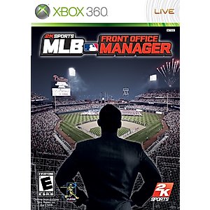 MLB Front Office Manager - Xbox 360