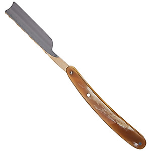 DOVO Straight Razor Horn Handle