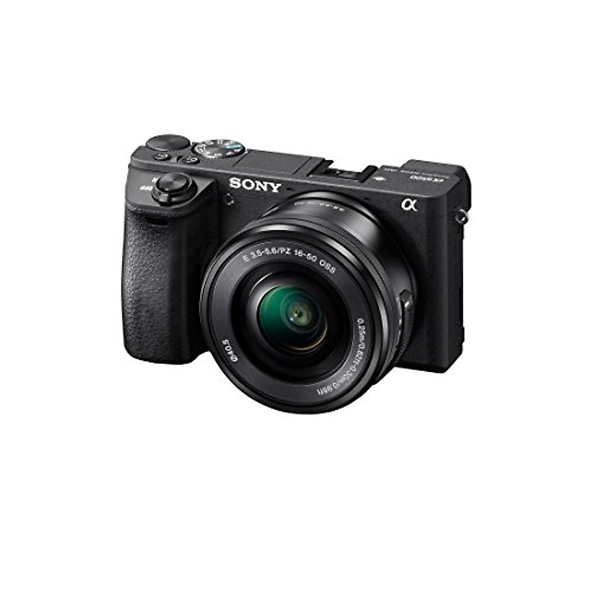 Sony Alpha a6500 Mirrorless Digital Camera Bundle with 2.95" LCD, Black (ILCE6500KIT)