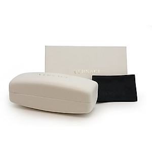 Versace VE3274B - 5305 Eyeglass Frame TRANSPARENT GREY w/DEMO LENS 54mm