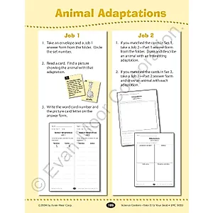 Take It to Your Seat Science Centers, Grades 3-4