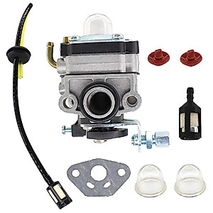 USPEEDA Carburetor Assembly for Jonsered Husqvarna 123 HD 60 65X HT 2124 2124T 544304301