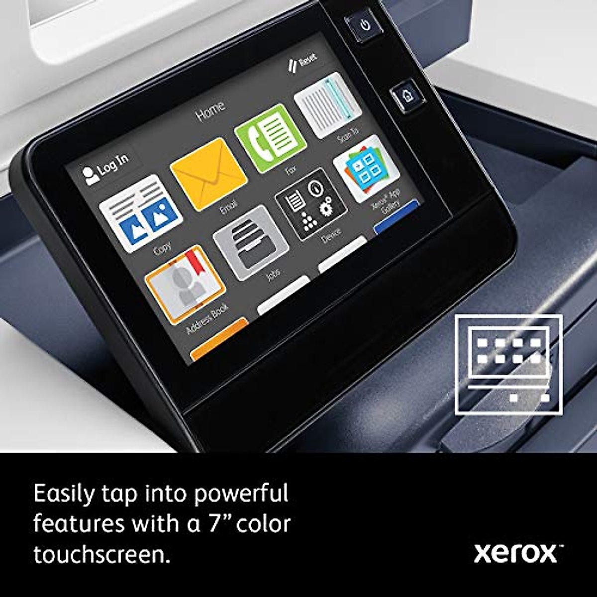 Xerox VersaLink C505/X Color Multifunction Printer, Amazon Dash Replenishment Ready,White