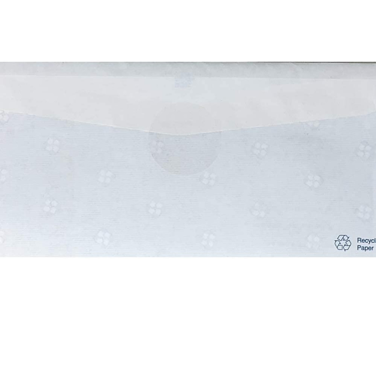 Clear Circle Stickers 1 inch, 1,200/roll Great as Envelope Seals, Clear Stickers, Clear Round Stickers, Envelope Seal Stickers or Clear Circle Labels by Faithful Supply