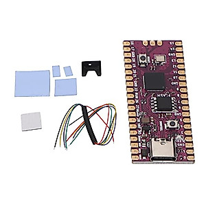 Microcontroller Board, Microcontroller Module 16MB QSPI Flash Memory 264KB Professional Low Power Consumption USB C Interface Dual Core for Game Console