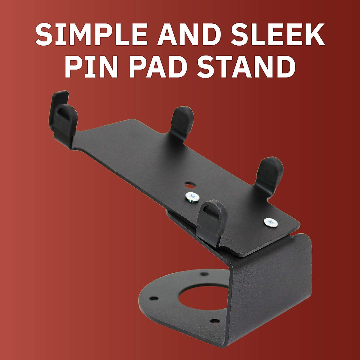 Discount Credit Card Supply DCCStands Fixed PAX S300 and SP30 PIN Pad Holder Stand - Screw-in and Adhesive