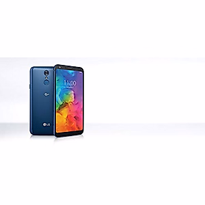 LG Q7+ Plus | 64GB, 4GB RAM | 5.5" FHD+ FullVision display | Android 8.1 Oreo | 16MP PDAF Rear Camera | MOROCCAN BLUE | T-Mobile Unlocked