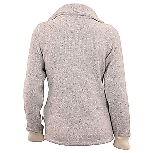 CCM Women's PAPER FLEECE TRACK JACKET Size XL