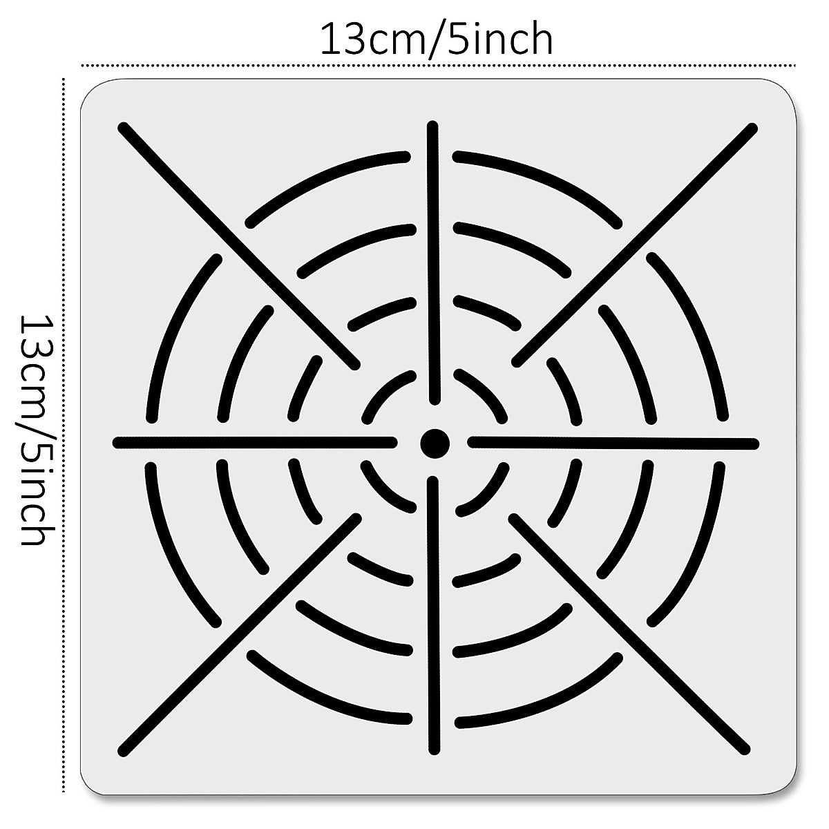 Augshy 19pcs Mandala Dotting Tools Set Pen Dotting Tools Mandala Stencil Ball Stylus Paint Tray for Painting Rocks, Coloring, Drawing and Drafting