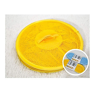 Leoyoubei 2 Pack Foldable Hanging Basket Organize The Suspension of Storage Items, Mesh Hanging Storage with 4 Compartments,Organizing Children's Toys,Shawls,Hats and Mittens,43.5” x 12” Gray