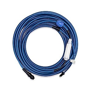 Dolphin Genuine Replacement Part — Durable 60 FT Blue Cable with Swivel for Tangle-Free Operation — Part Number 9995873-DIY