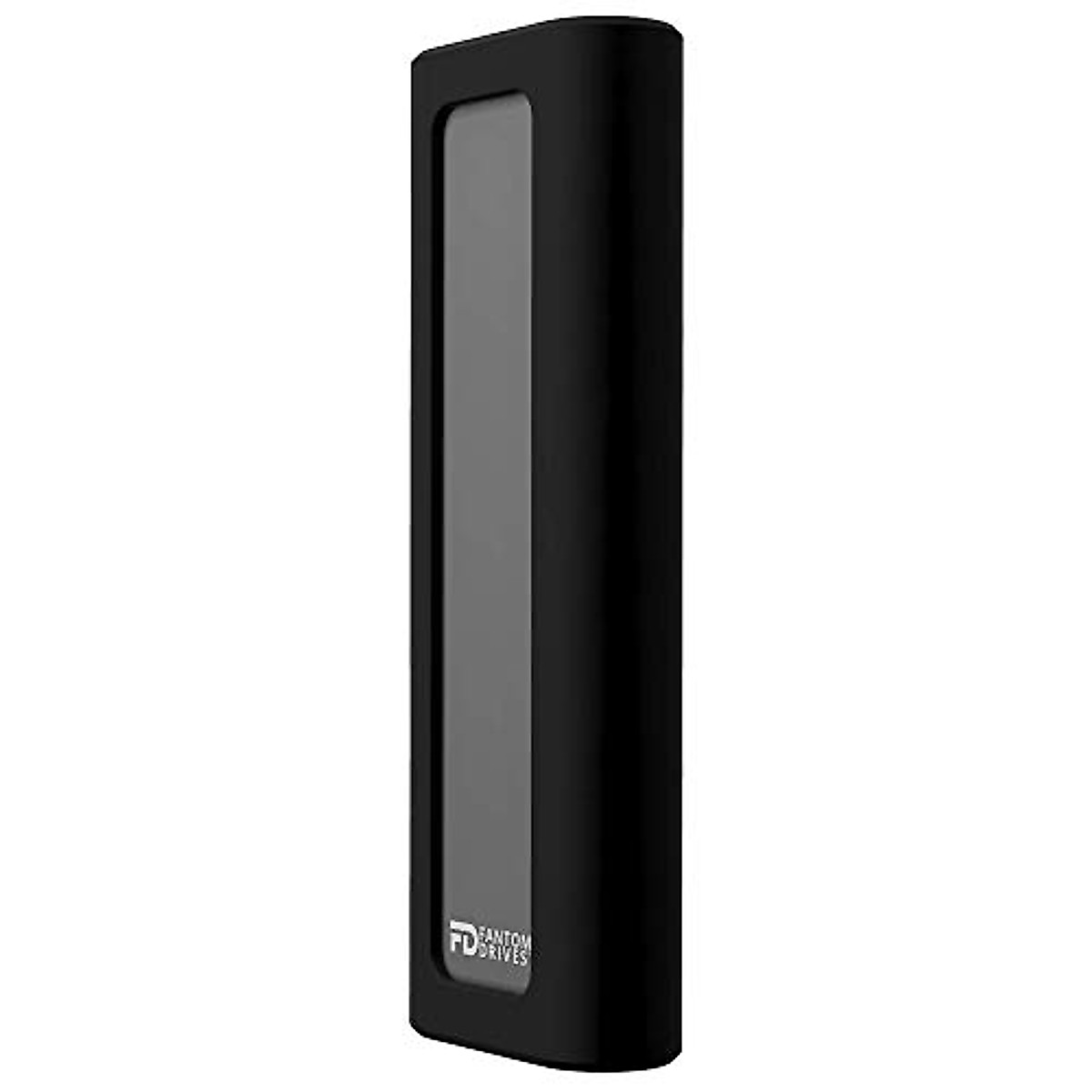 Fantom Drives External SSD 1TB - 1050MB/s Read and Write, USB C and USB A, NVMe, Fortified by Aluminum and Silicone Bumper, Extreme Mini, UCX-1000N