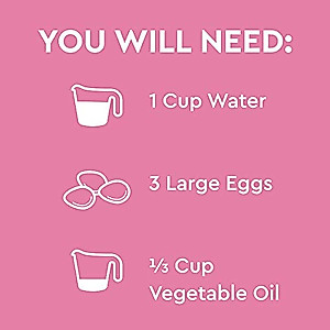 Duncan Hines Signature Cake Mix, Strawberry Supreme, 16.5 oz