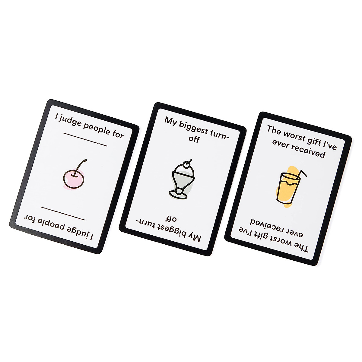Brain Freeze After Dark Party Game - The Hilarious Speak-Before-You-Think Card Game for Friends, Family, College Students, Fun Parties and Board Games Night with Your Group