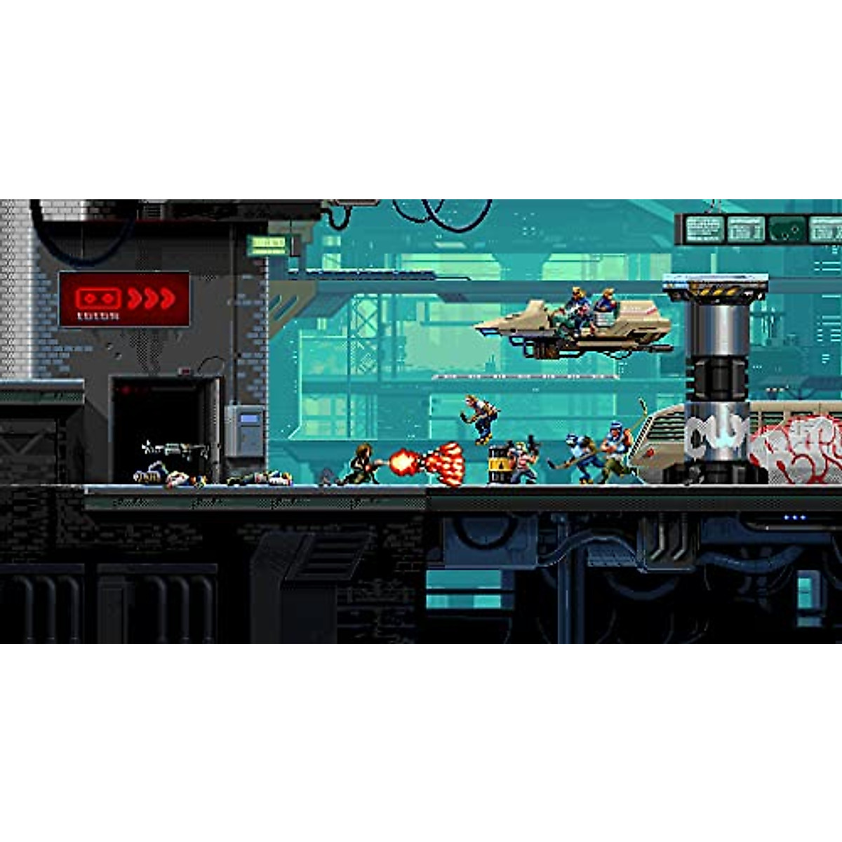 Huntdown - PlayStation 4