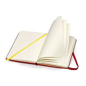 Moleskine Limited Edition Lego Notebook, Hard Cover, Pocket (3.5" x 5.5") Ruled/Lined, Scarlet Red, 192 Pages