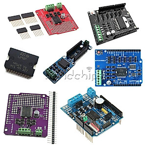 Electronic Components L298NH L298P 2A Dual Channel H-Bridge Motor Driver Shield for Arduino UNO 2560 - (Select:L298P SOP)