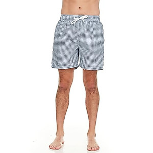 Kanu Surf Men's Swim Trunks (Regular & Extended Sizes), Monaco Navy, Medium