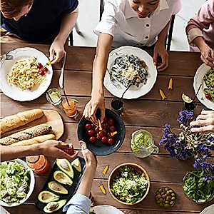 Kadden 20 PCS/Set Corn on The Cob Holders, Stainless Steel Heat Resistant Non Slip Barbecue Corn Prongs Skewers for BBQ, Cooking, Birthday Party (Yellow)