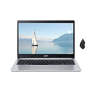 Acer 2022 Aspire 5 Slim Laptop, 15.6" Full HD Display, AMD Ryzen 5 5500U Hexa Core Processor, AMD Radeon Graphics, WiFi 6, Backlit Keyboard, Windows 11 Home (24GB RAM | 1TB SSD)
