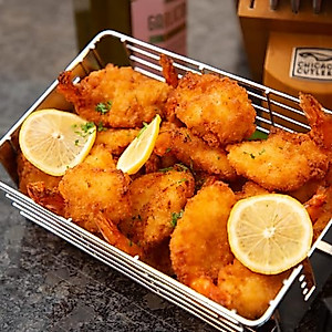 NUWAVE Rotisserie Basket For The 14qt & 15.5qt NuWave Brio Digital Air Fryer