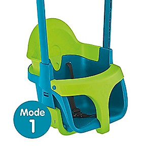 TP Quadpod Adjustable 4-in-1 Swing Seat - 6 Months to 8 Years