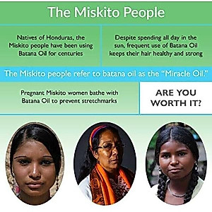 Dr Truth Batana Oil for Hair Growth - 100% Raw Organic, Hair Loss Treatment | Enhances Hair Thickness, Increase Volume, Restored Damaged Scalp, Prevents Hair Loss, Frizz, Split Ends 3.4 oz