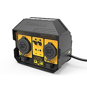 Firman 1201 50 Amp Parallel Kit for Inverter Generators, Black